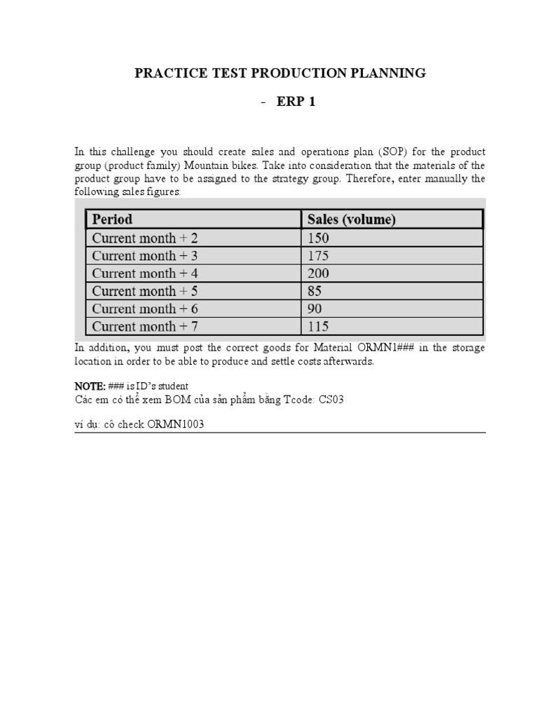 PP Practice Test | PDF