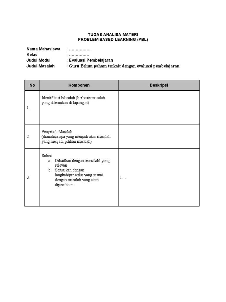 Tugas Analisa Materi Modul 4 | PDF