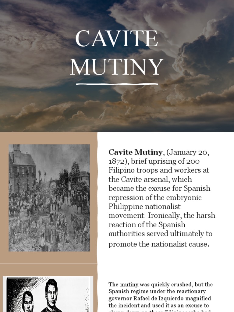 Cavite Mutiny | PDF