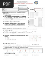 Basiccalculus q3 Mod12 Relatedratesproblems Final | PDF | Derivative ...