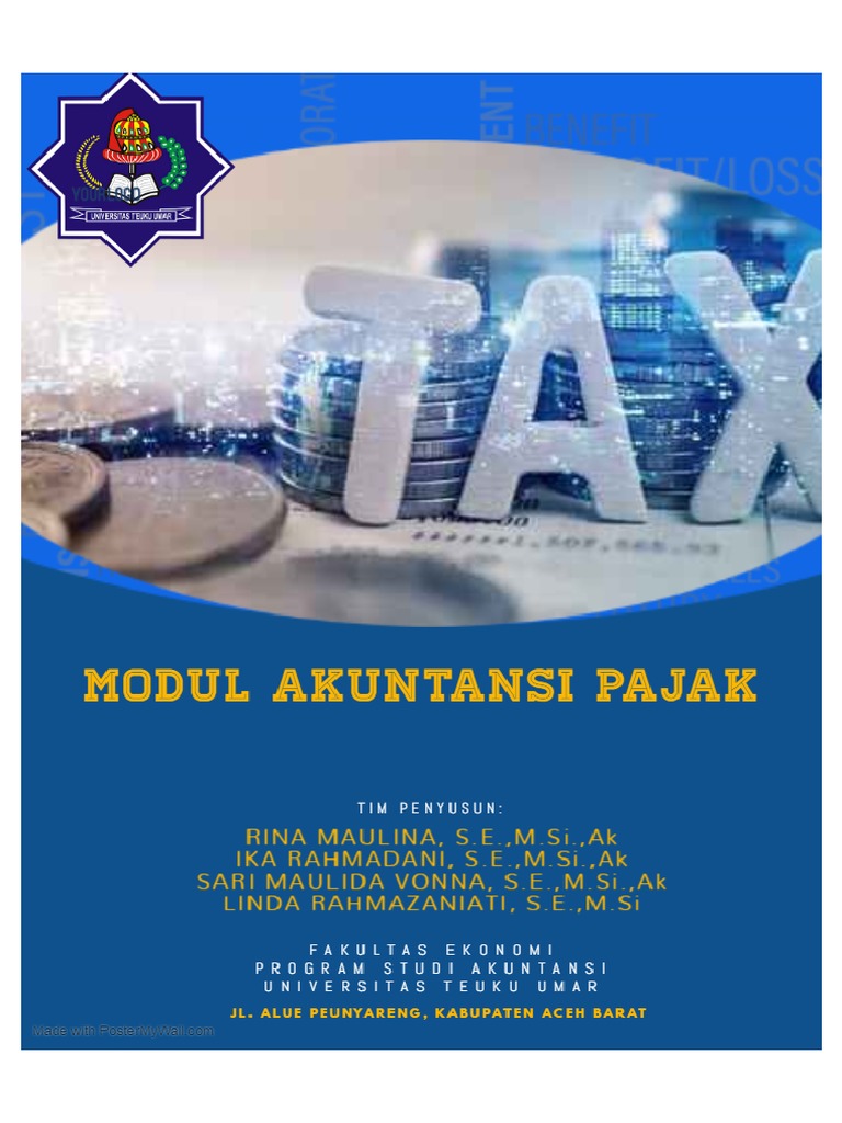 Modul Akuntansi Pajak | PDF