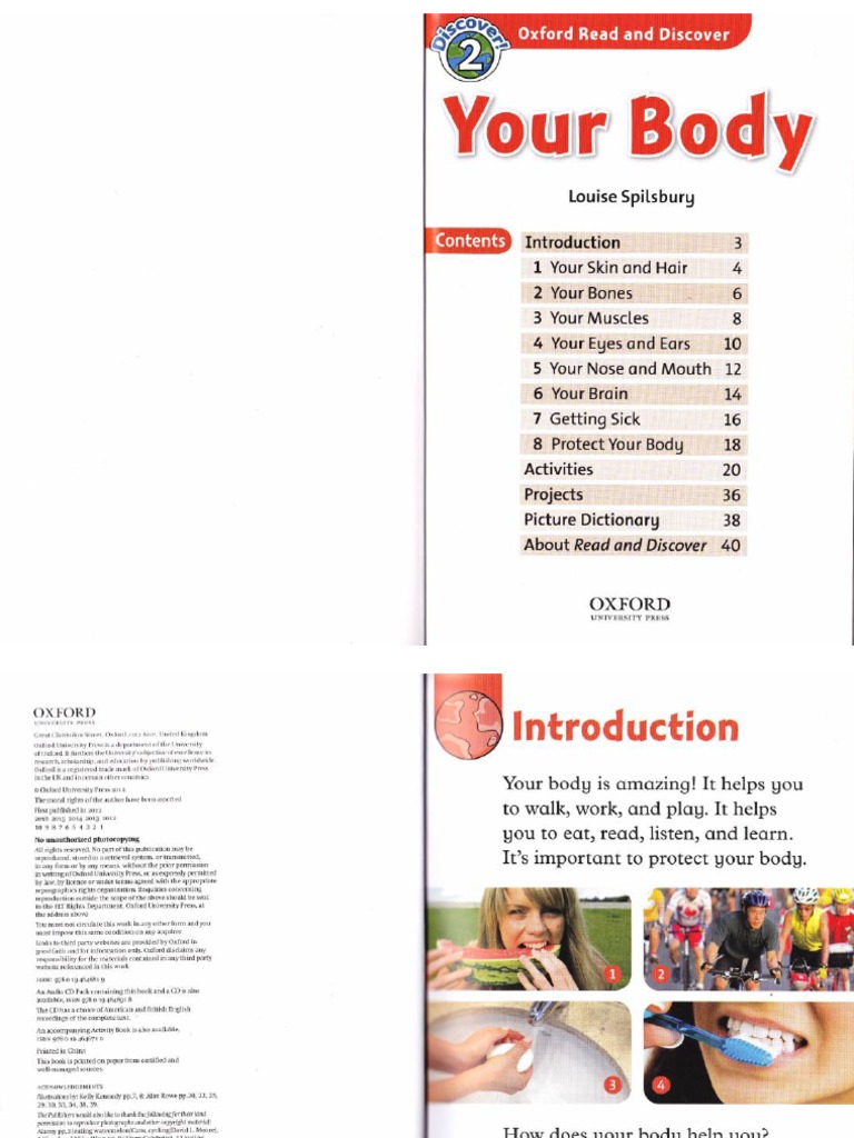 Your Body Book | PDF