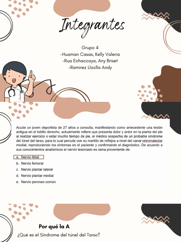 Integrantes: Grupo 4 - Huaman Casas, Kelly Valeria - Rua Echaccaya, Any ...