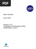 LCCI LEVEL 1&2 Textbook | PDF | Debits And Credits | Bookkeeping