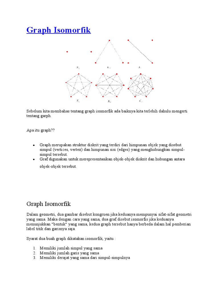 Graph Isomorfik Pdf