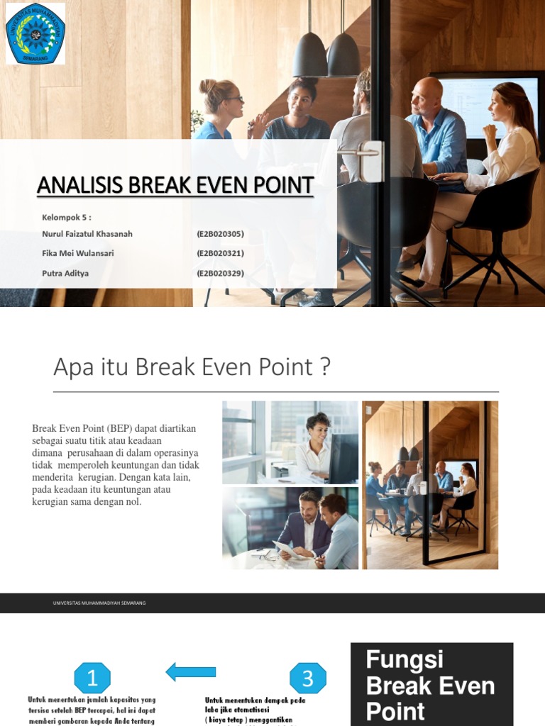 K-5 PPT Analisis Break Event Point | PDF