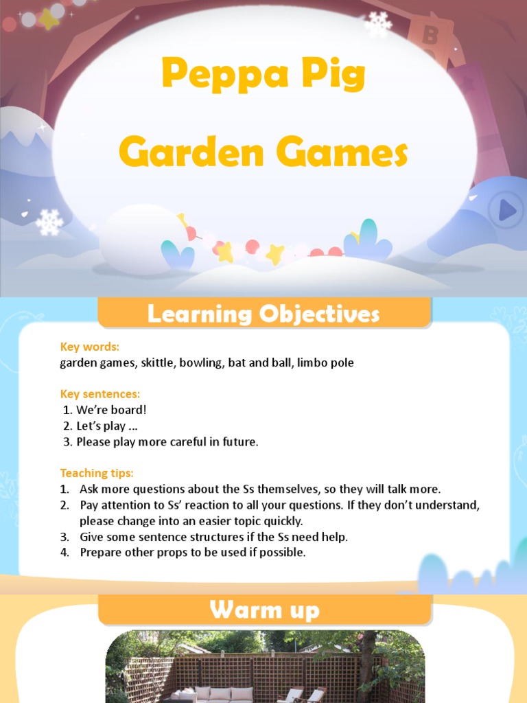 42.garden Games | PDF