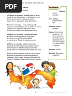 Poema Patria de Ricardo Miró | PDF