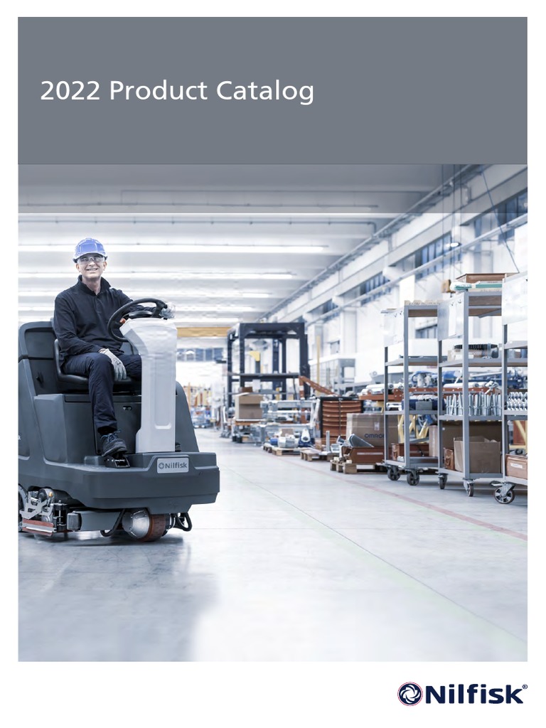 Nilfisk Blue Line Catalog 2022 | PDF | Sustainability | Ultraviolet