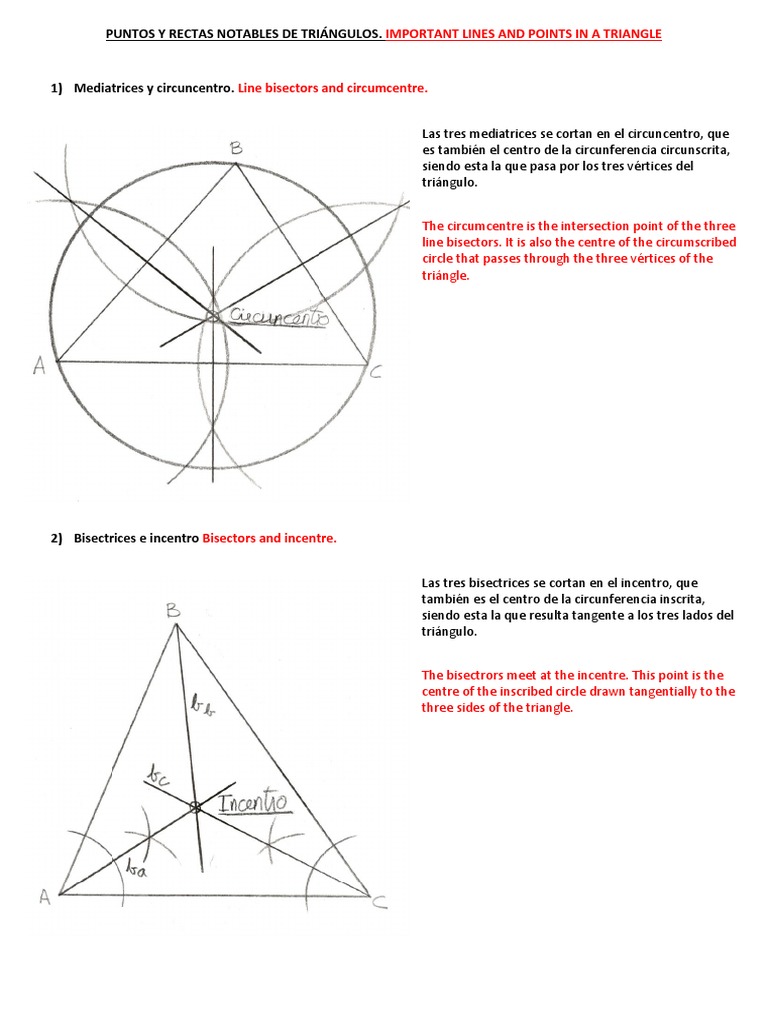 Triangulos y Cuadrilateros | PDF