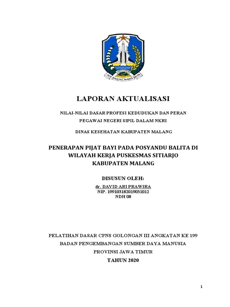 LA David Ari P Angkatan 199 NDH 08 | PDF | Bisnis
