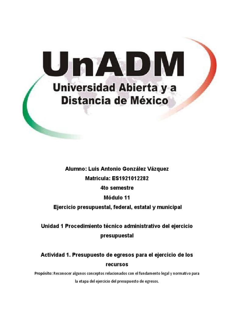 M11 - U1 - A1 - LUGV - Mapa. | PDF