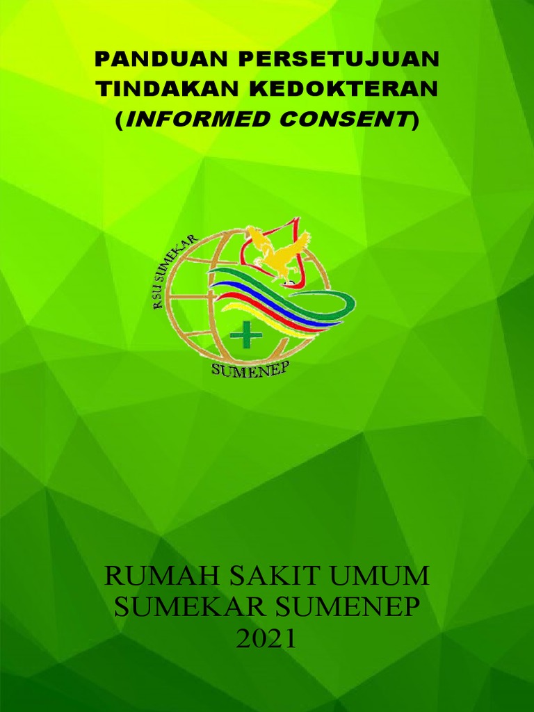 Kebijakan Informed Consent RSU Sumekar | PDF | Pengembangan Diri ...