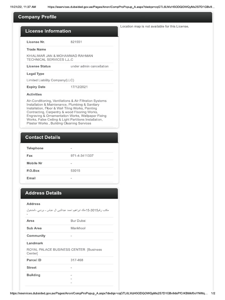 Https Eservices - Dubaided.gov - Ae Pages.. | PDF