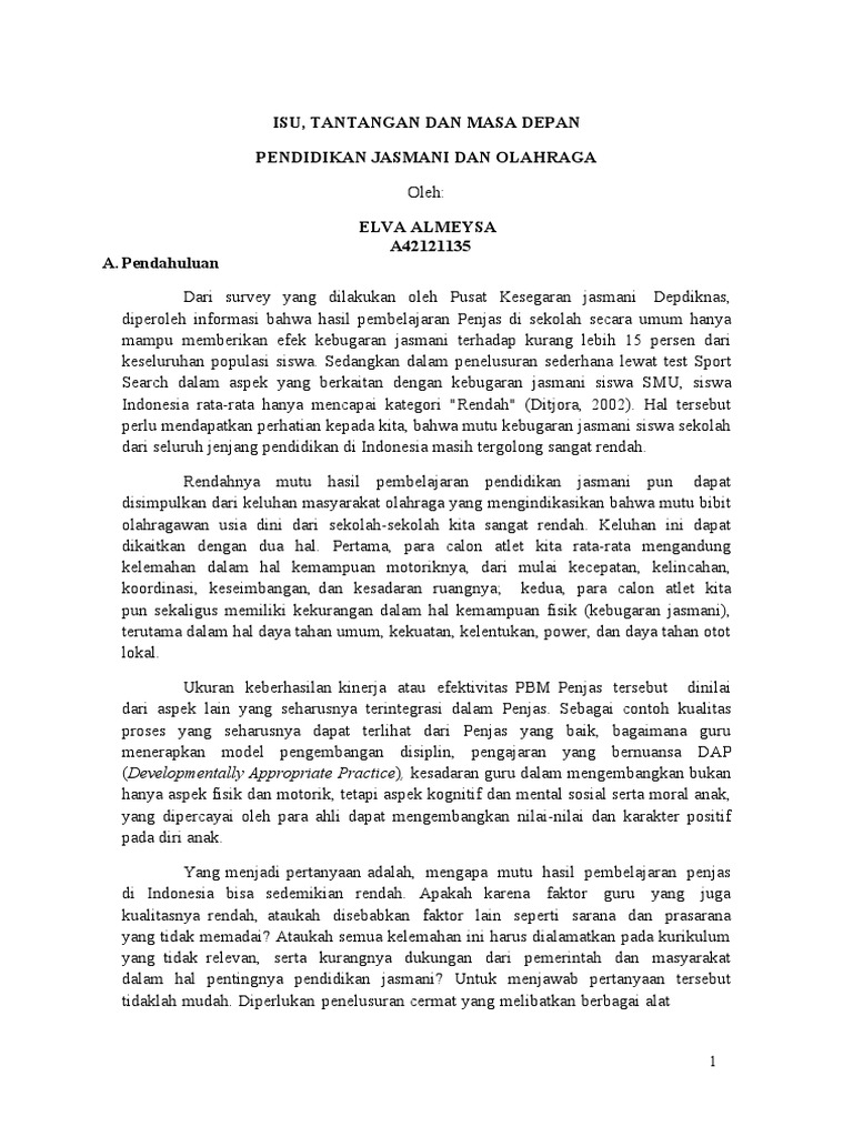 Elva Almeysa Bi'i | PDF