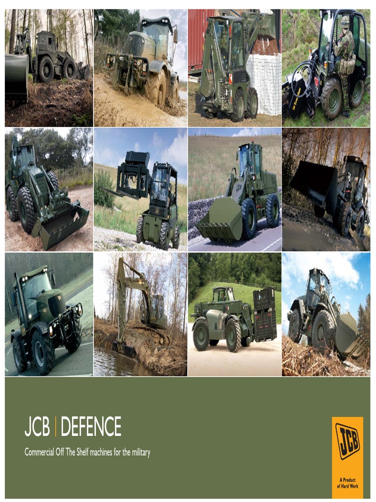 JCB Defence Commercial Equipment | PDF