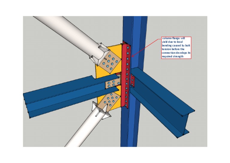 Bracing Connection Detail | PDF