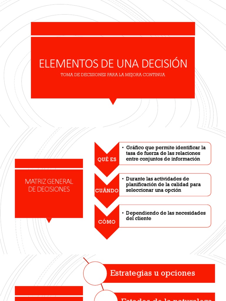 Matriz de Decision | PDF
