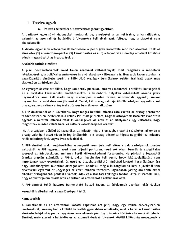 Classnote Finance | PDF