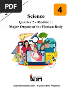 G6 Science 6 Module Q2 W2 - Muscular and Integumentary Revised1 | PDF ...