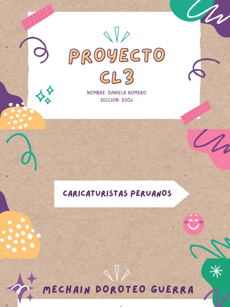 Actividad Cl3 - Dibujo - Daniela Romero - D2oj | PDF | Caricatura | Humor