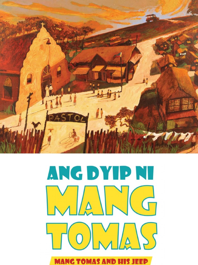 Ang Dyip Ni Mang Tomas | PDF