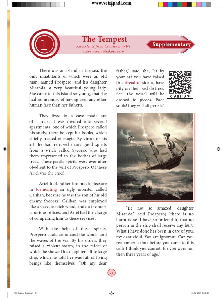 The Tempest | PDF | The Tempest