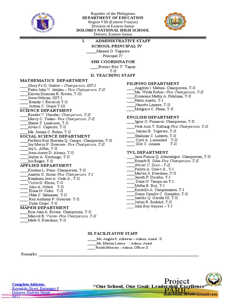 New Reference Slip 2022 | PDF