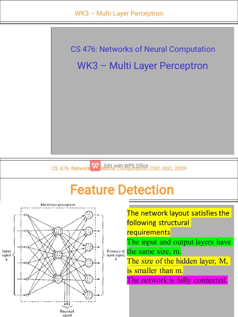 Multi Layer Perceptron | PDF | Cognitive Science | Algorithms