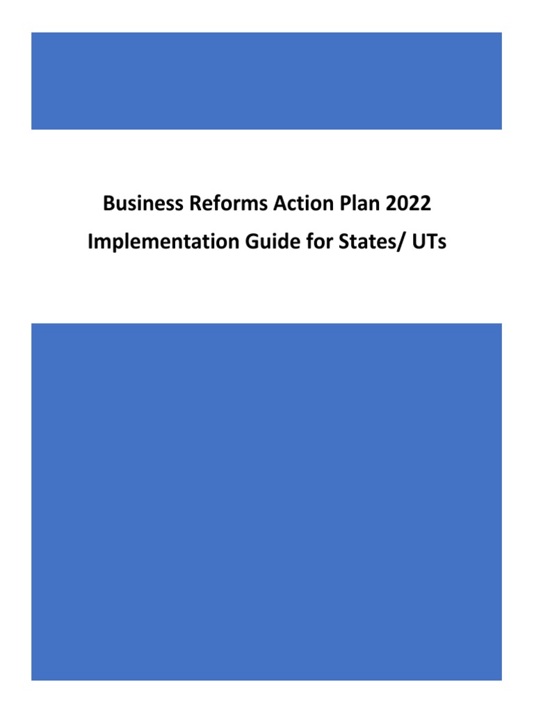 Implementation Guide BRAP 2022 | PDF | Online And Offline | Excise
