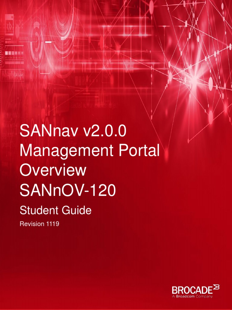StudentGuide SANnav v2 0 0 Overview L | PDF
