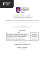 Uitm Cover Page Template | PDF