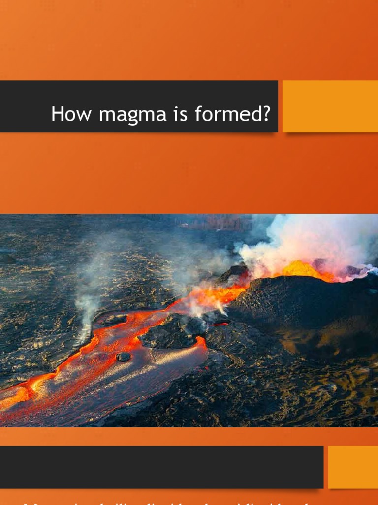 How Magma Is Formed | PDF | Magma | Igneous Rock