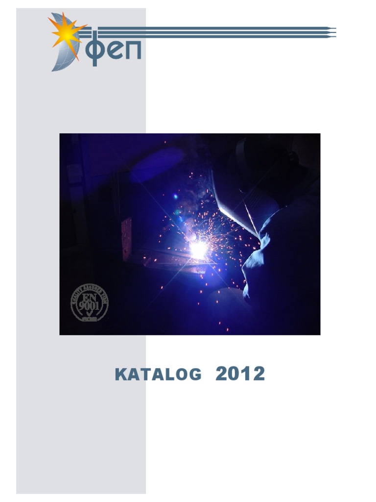 FEP Katalog - 2012 | PDF