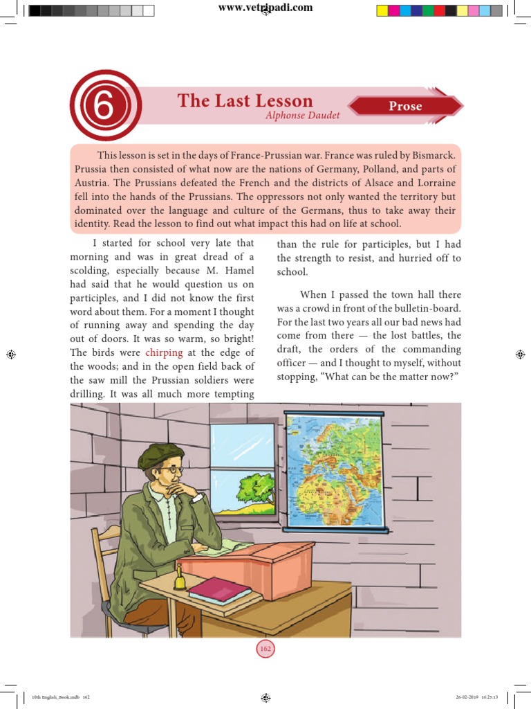 The Last Lesson in Alsace | PDF | Grammatical Number | Plural