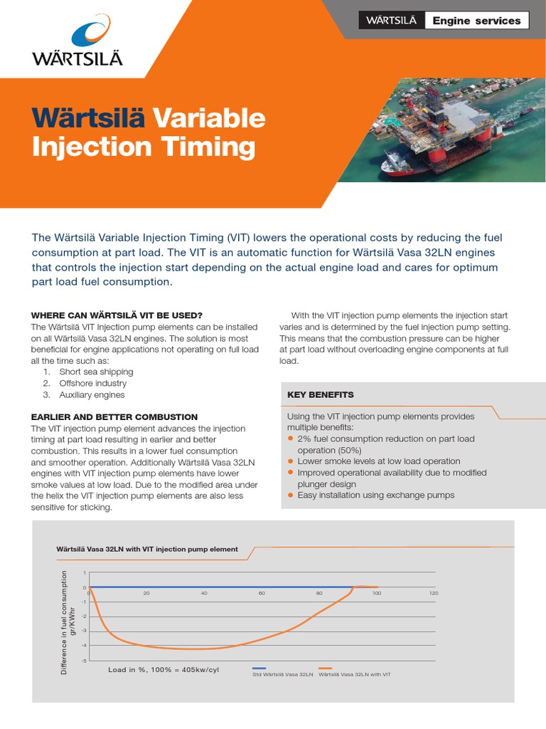Wartsila Variable Injection Timing Marine | Download Free PDF | Engines ...