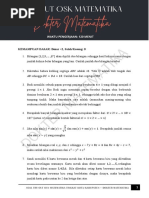 Ketikan Ulang Soal KSR 2024 | PDF