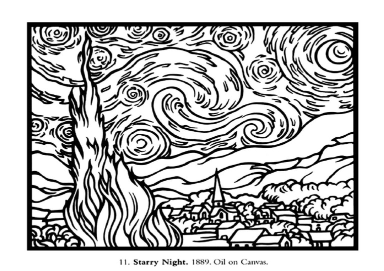 Starry Starry Night | PDF