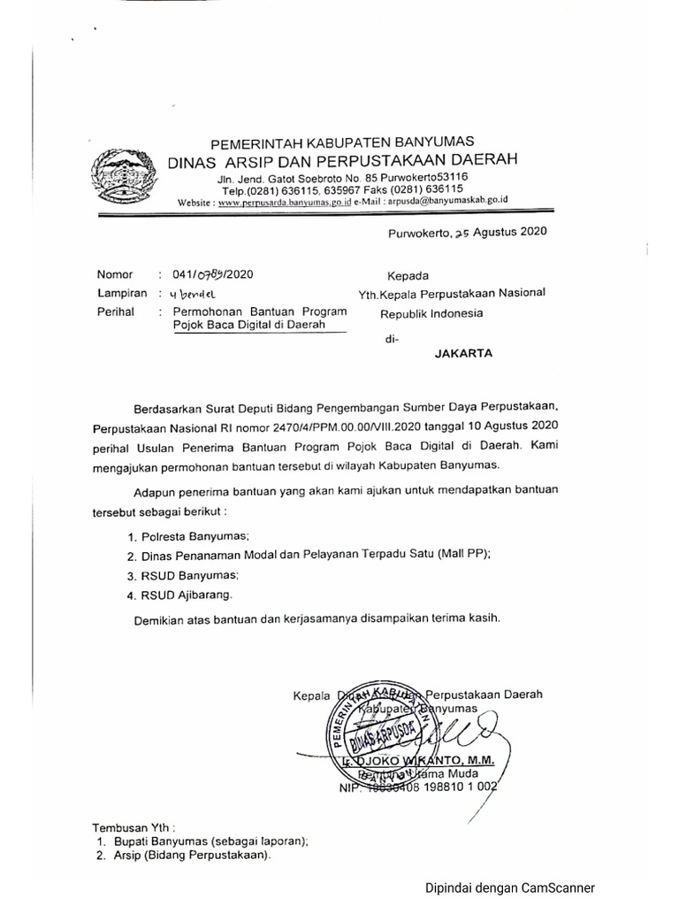 Permohonan Pocadi | PDF