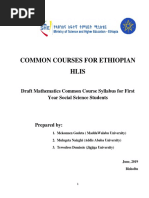 Maths For Natural Sciences | PDF | Function (Mathematics) | Derivative