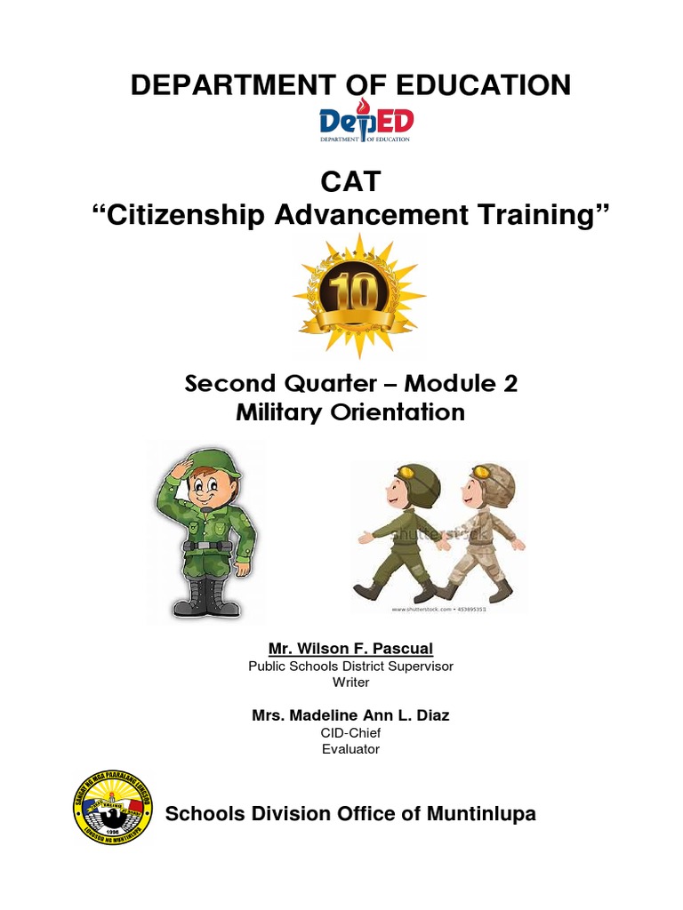 CAT Final Module 2 | PDF | Executive Officer | Platoon