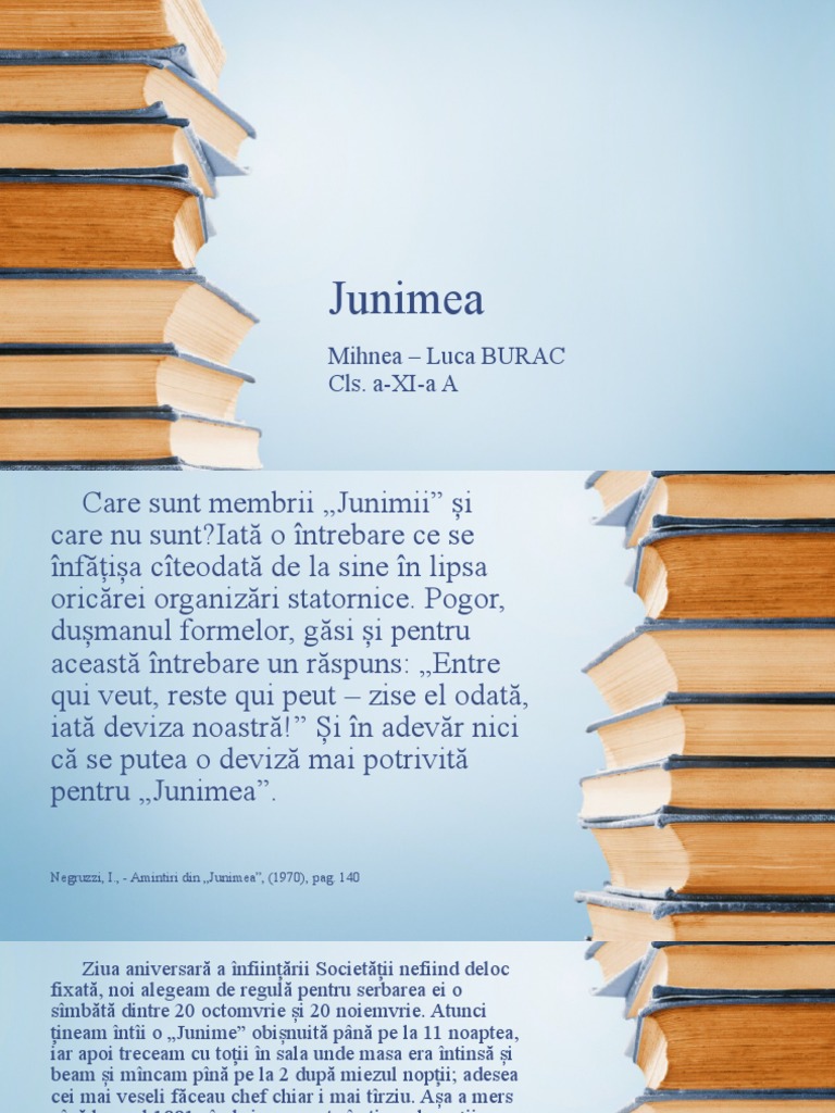 Junimea | PDF