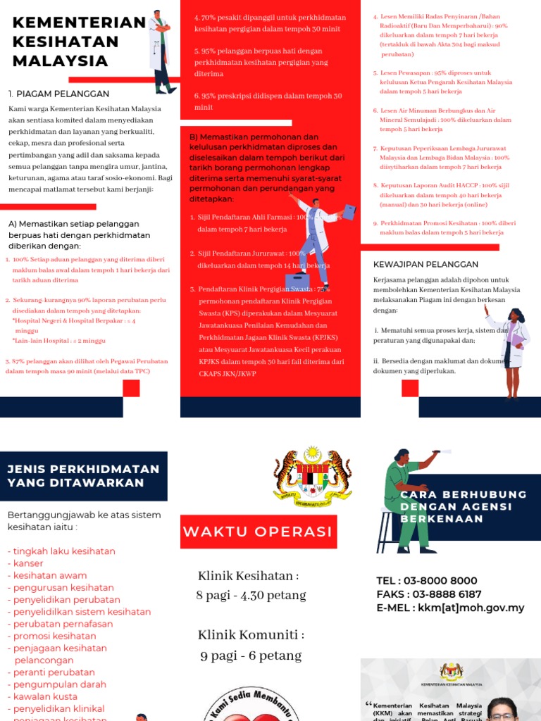 Brosur (Kementerian Kesihatan Malaysia) | PDF
