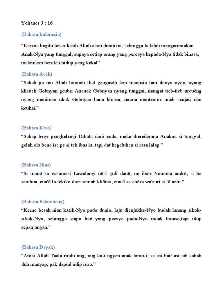 Liturgi Ragam Bahasa | PDF