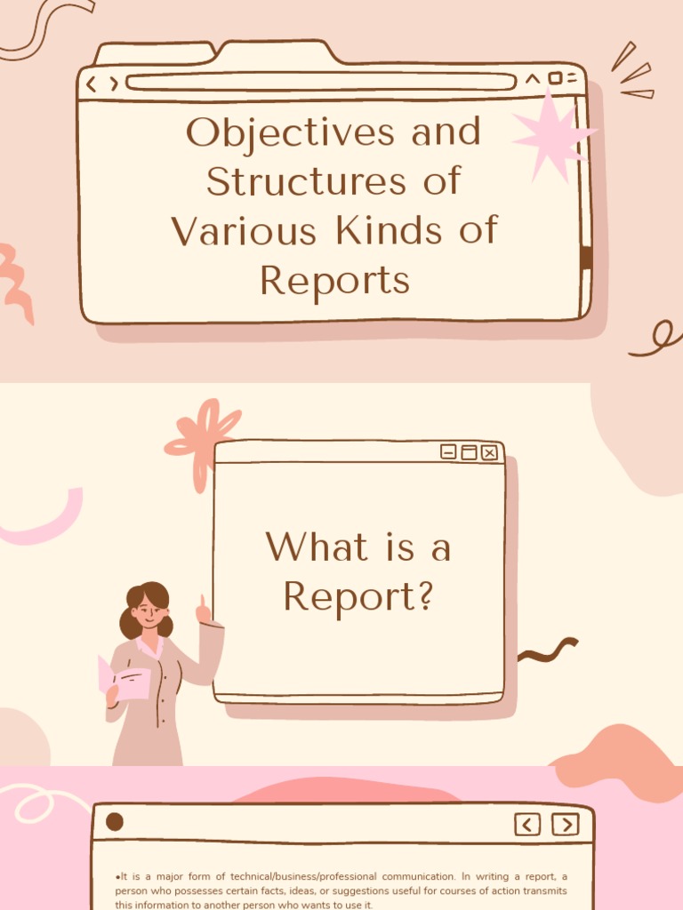 Objective of A Report | PDF
