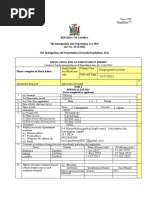 Tanzania Work Permit Application | PDF | World Wide Web | Internet & Web