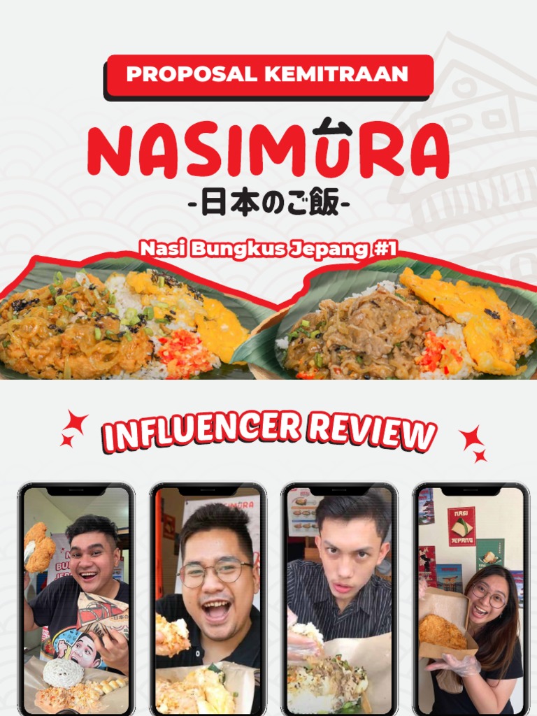 Proposal Kemitraan Nasimura | PDF