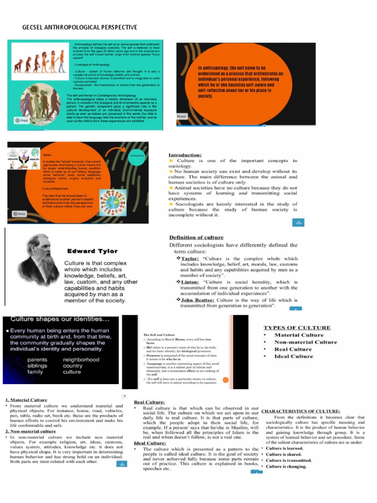 Cultural Norms & Sociological Perspectives | PDF | Socialization ...