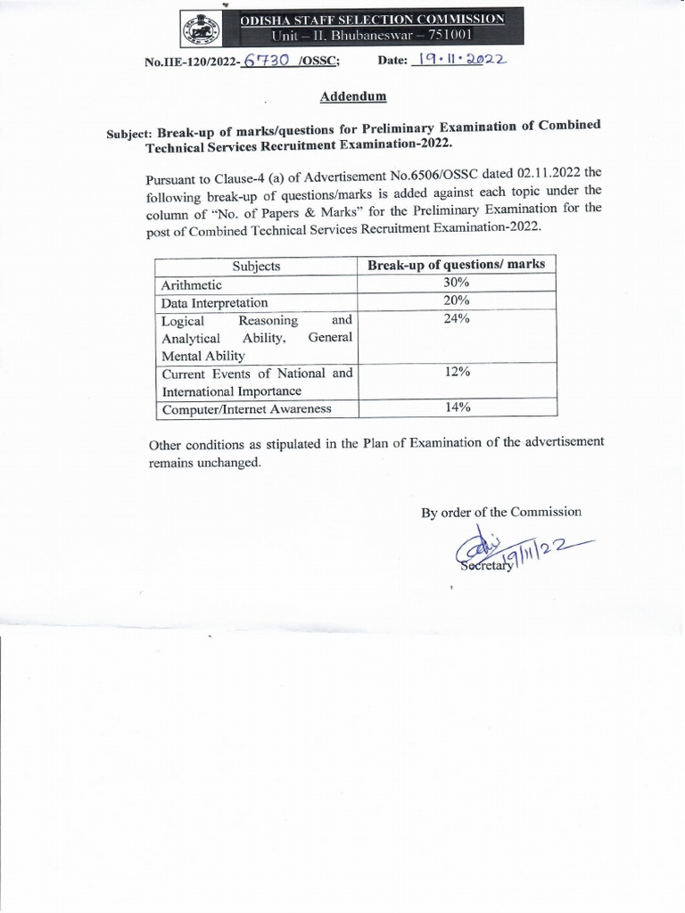 Addendum Notice CTSRE-2022 | PDF