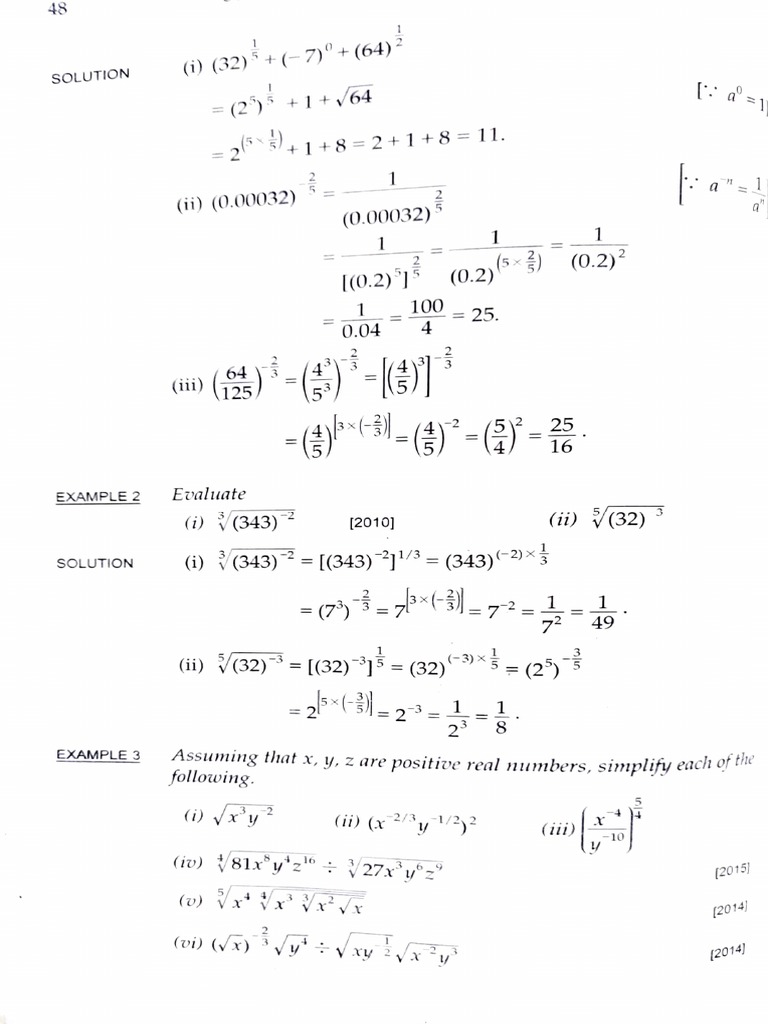 Number System 2 | PDF
